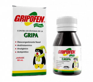 GRIPOFEN JARABE NIÑOS | Laboratorios Seres